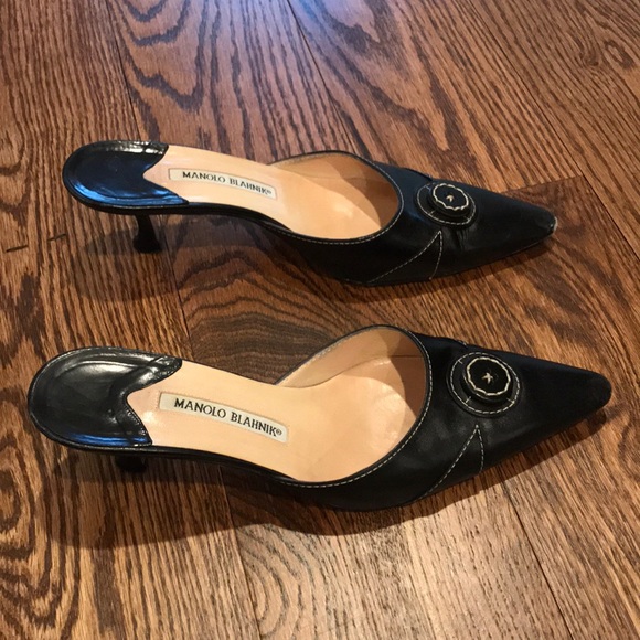 Manolo Blahnik | Shoes | Manolo Blahnik Mule | Poshmark